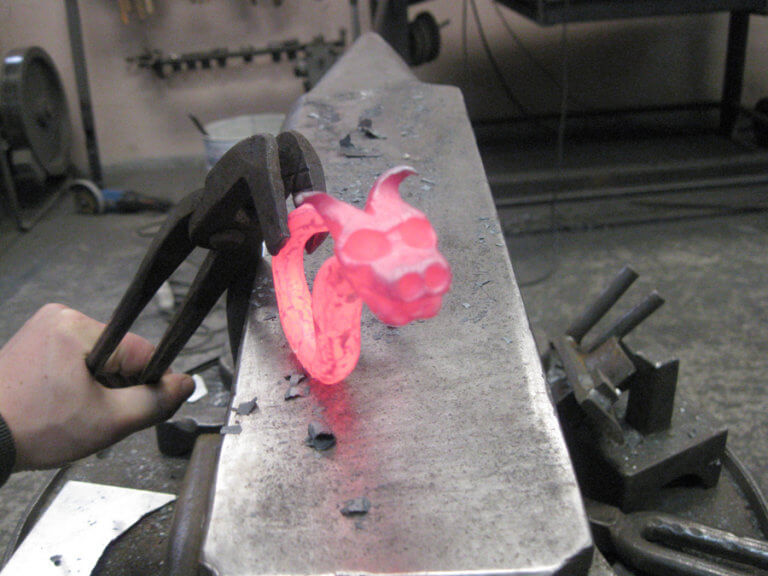 O nás - Umělecké kovářství Petr Slezák