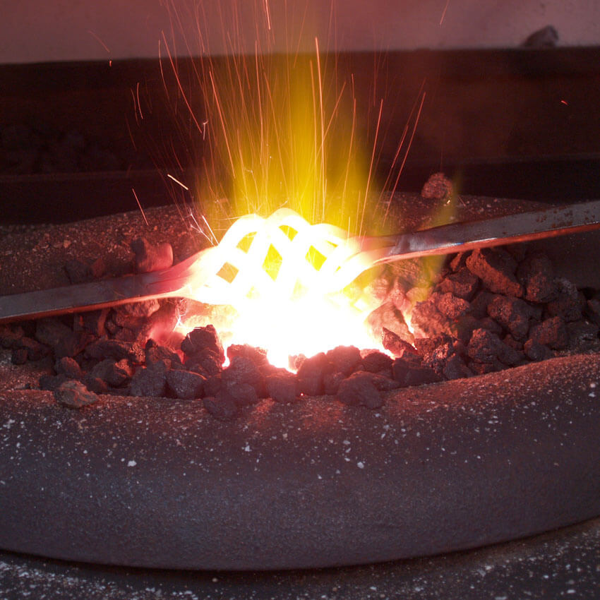 Kontakt - Umělecké kovářství Petr Slezák